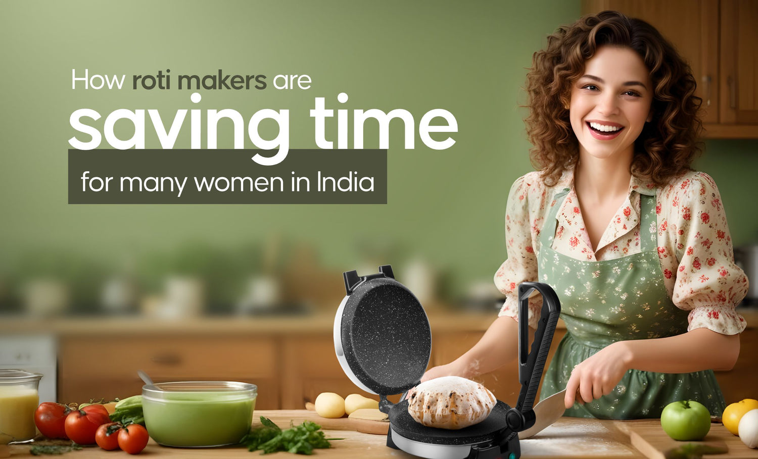 How Roti Makers Are Saving Time for Many Women in India – Longway India