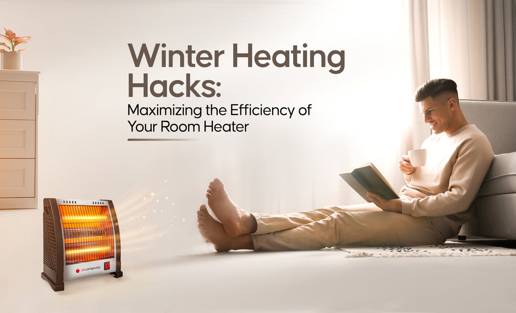 Winter Heating Hacks: Maximizing the Efficiency of Your Room Heater ...