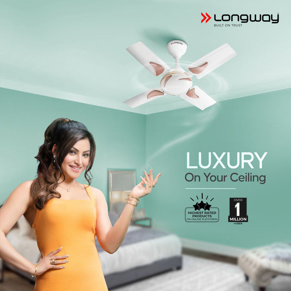 Buy Online Ultra High-Speed Ceiling Fans – Longway India