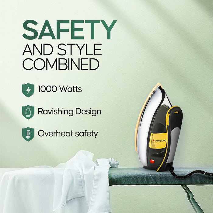Buy Online Electric Dry Iron at Best Prices – Longway India
