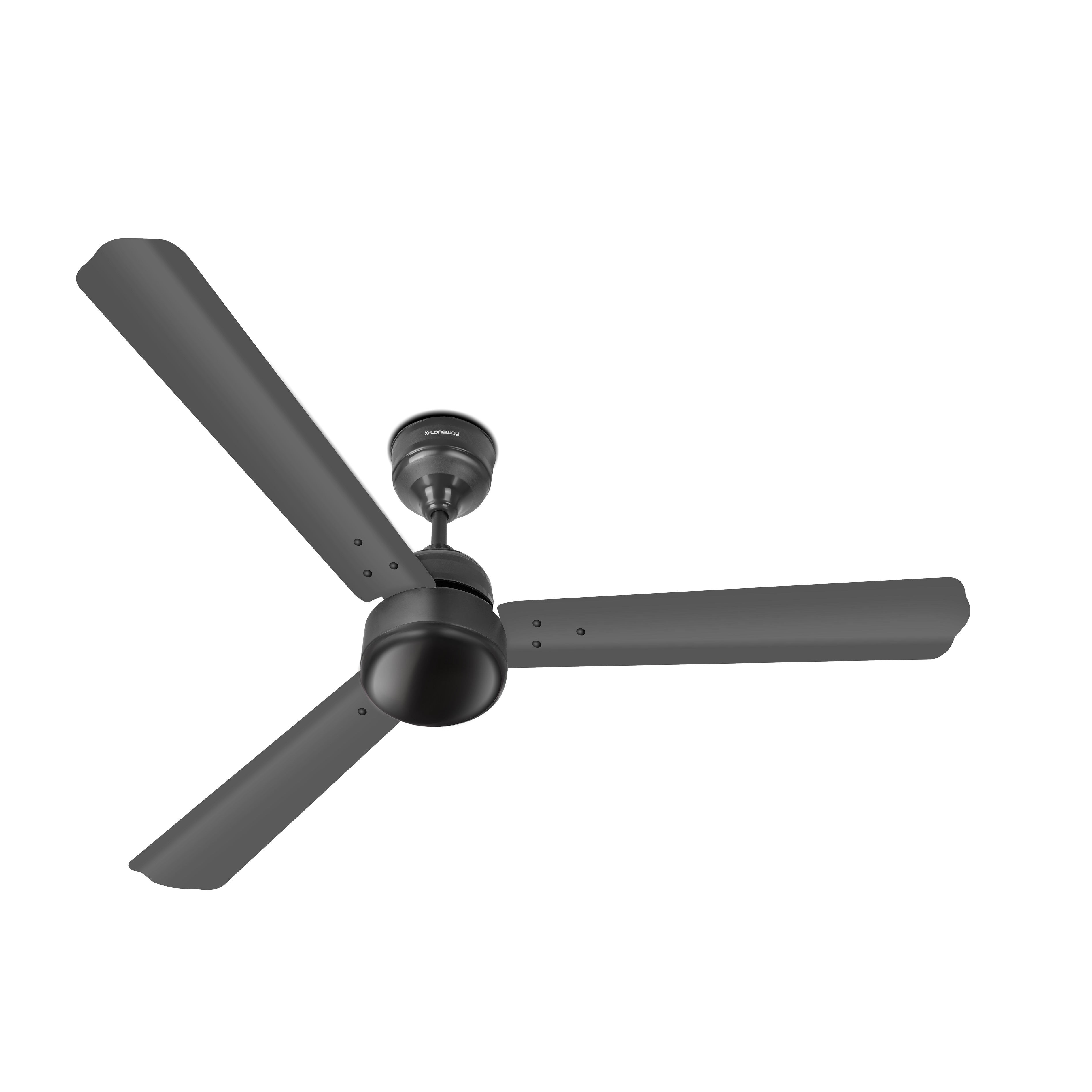 Longway Luminair 1200 mm BLDC Ceiling Fan with Remote Control | BEE 5 ...
