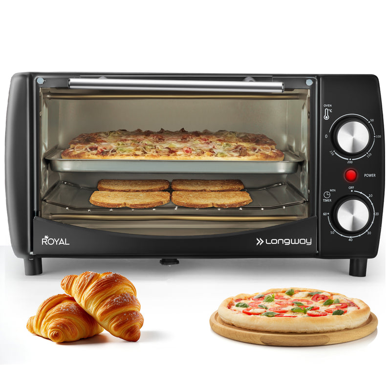 Longway Royal OTG 12 Ltr Oven Toaster Griller with Heating Modes | Tem – Longway India