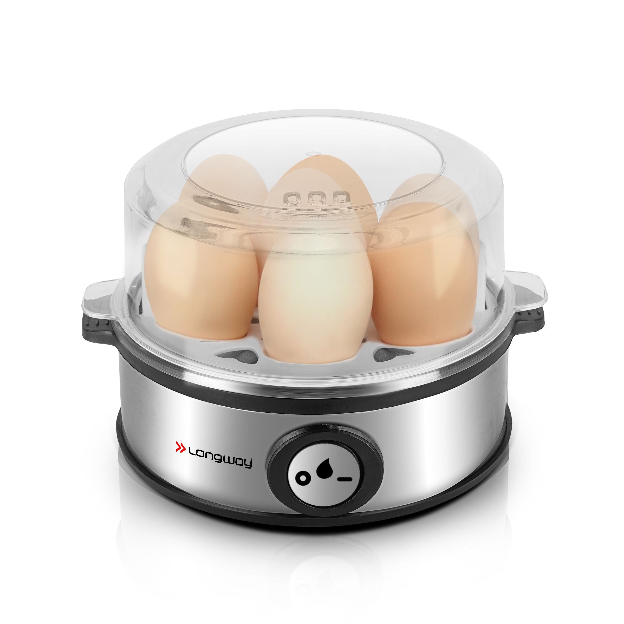 Buy Online 350W Stainless Steel Egg Boiler – Longway India